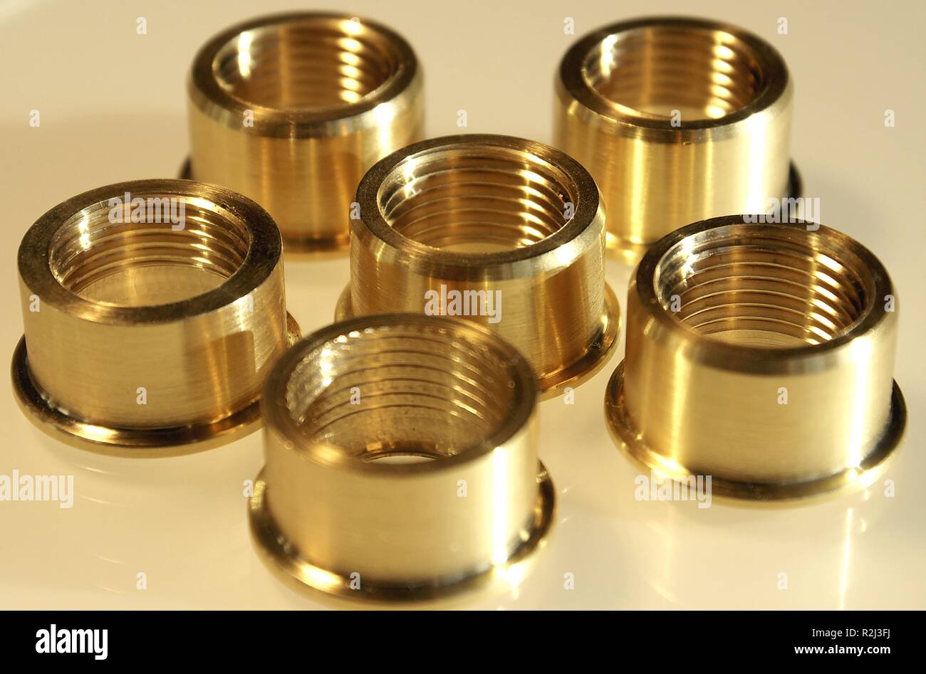 étalon en laiton Banque de photographies et d’images à haute résolution ...