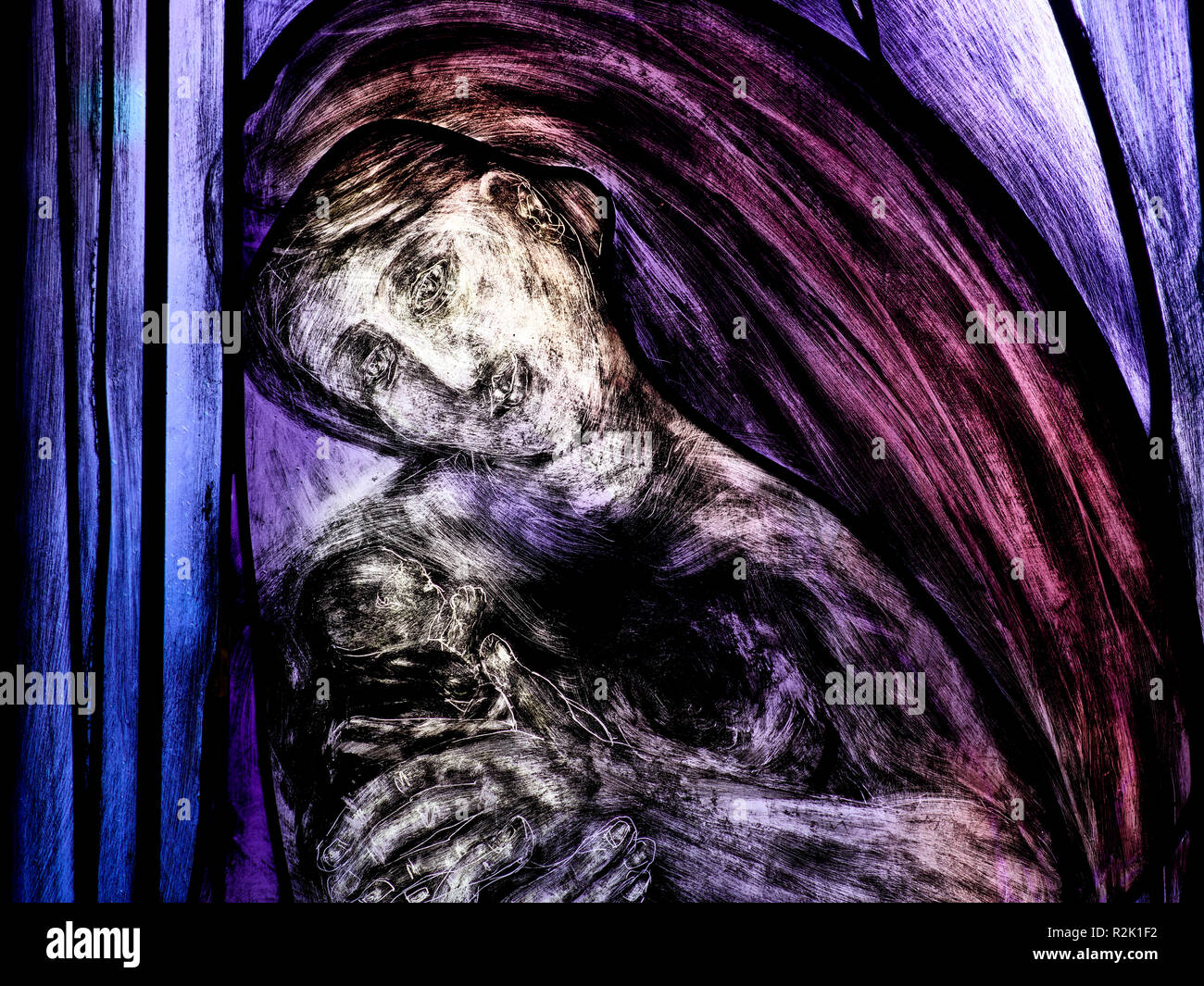 Marie sous Banque de photographies et d’images à haute résolution - Alamy