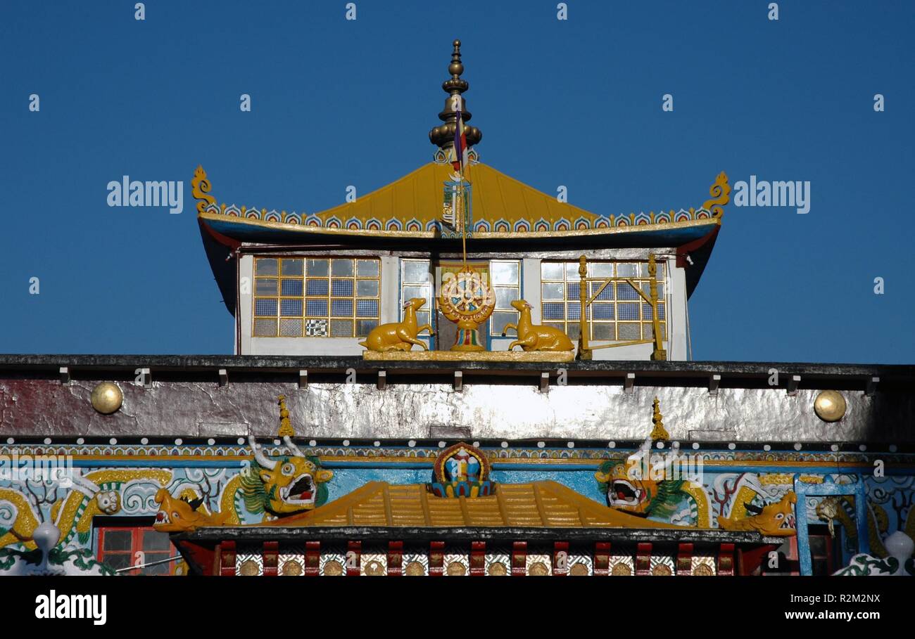 Ghoom monastery Banque de photographies et d’images à haute résolution ...