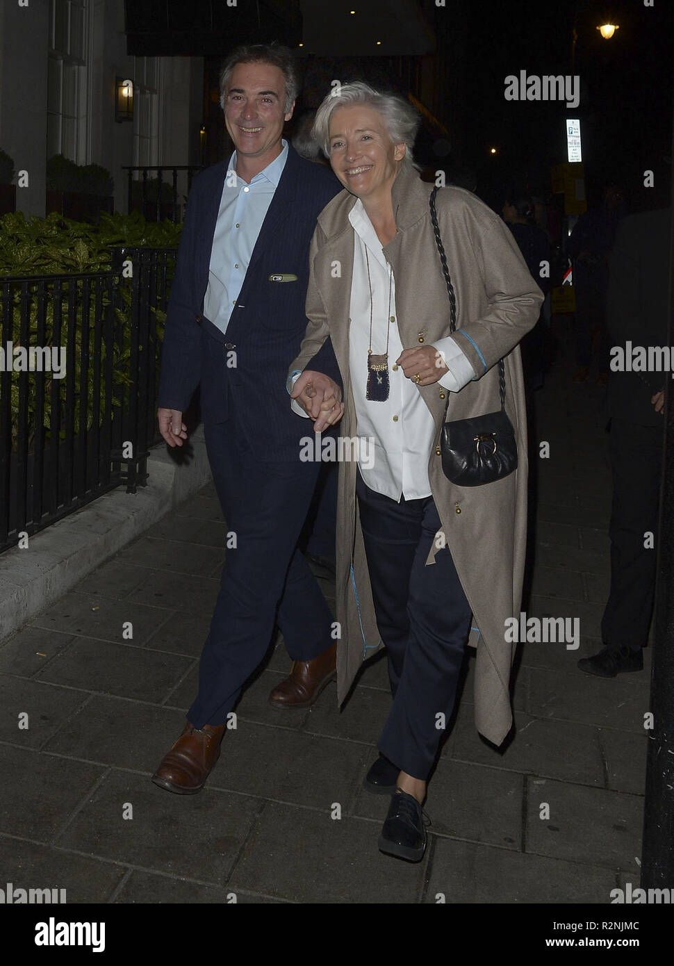 Emma Thompson Husband Greg Wise Photos & Emma Thompson Husband Greg Wise Images - Alamy
