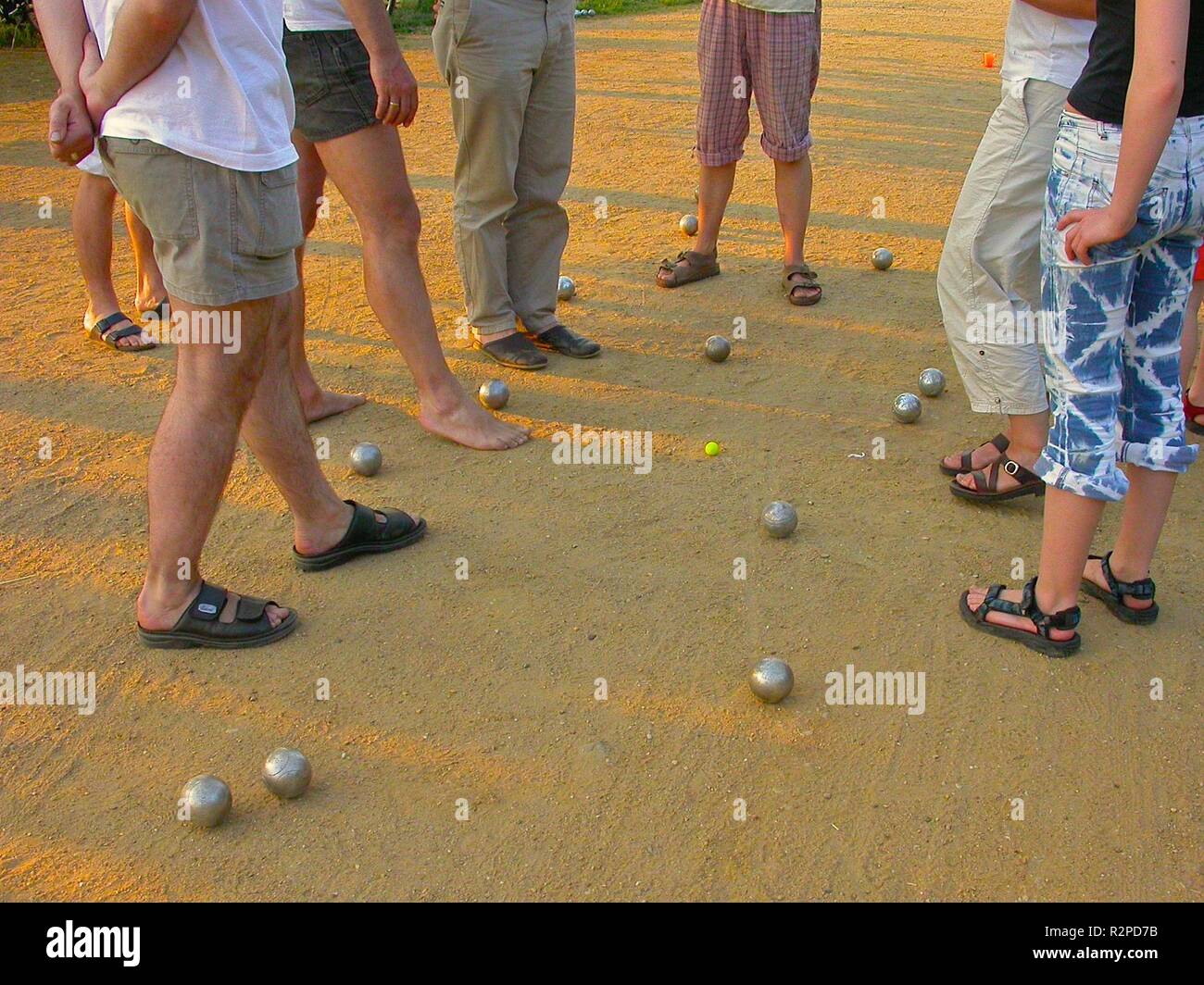 Joueur de boule Banque de photographies et d’images à haute résolution ...