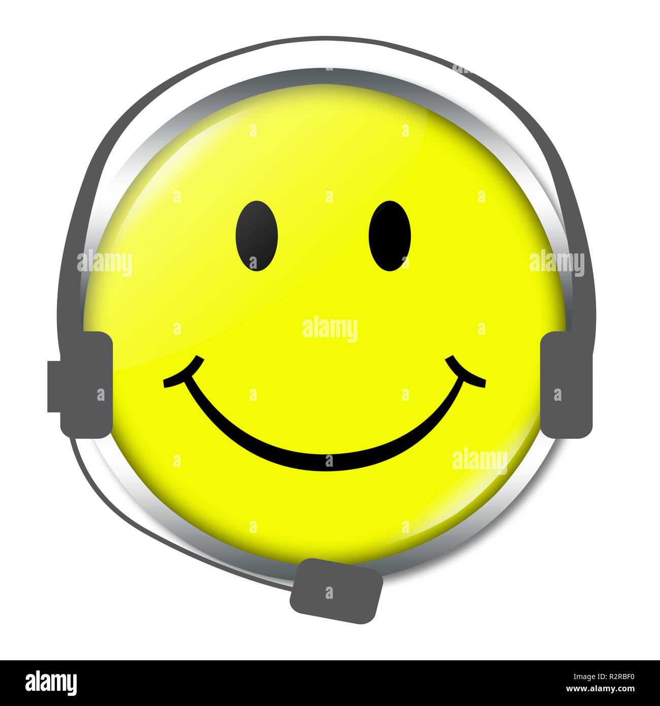 Pc laptop cartoon smiley Banque de photographies et d’images à haute ...