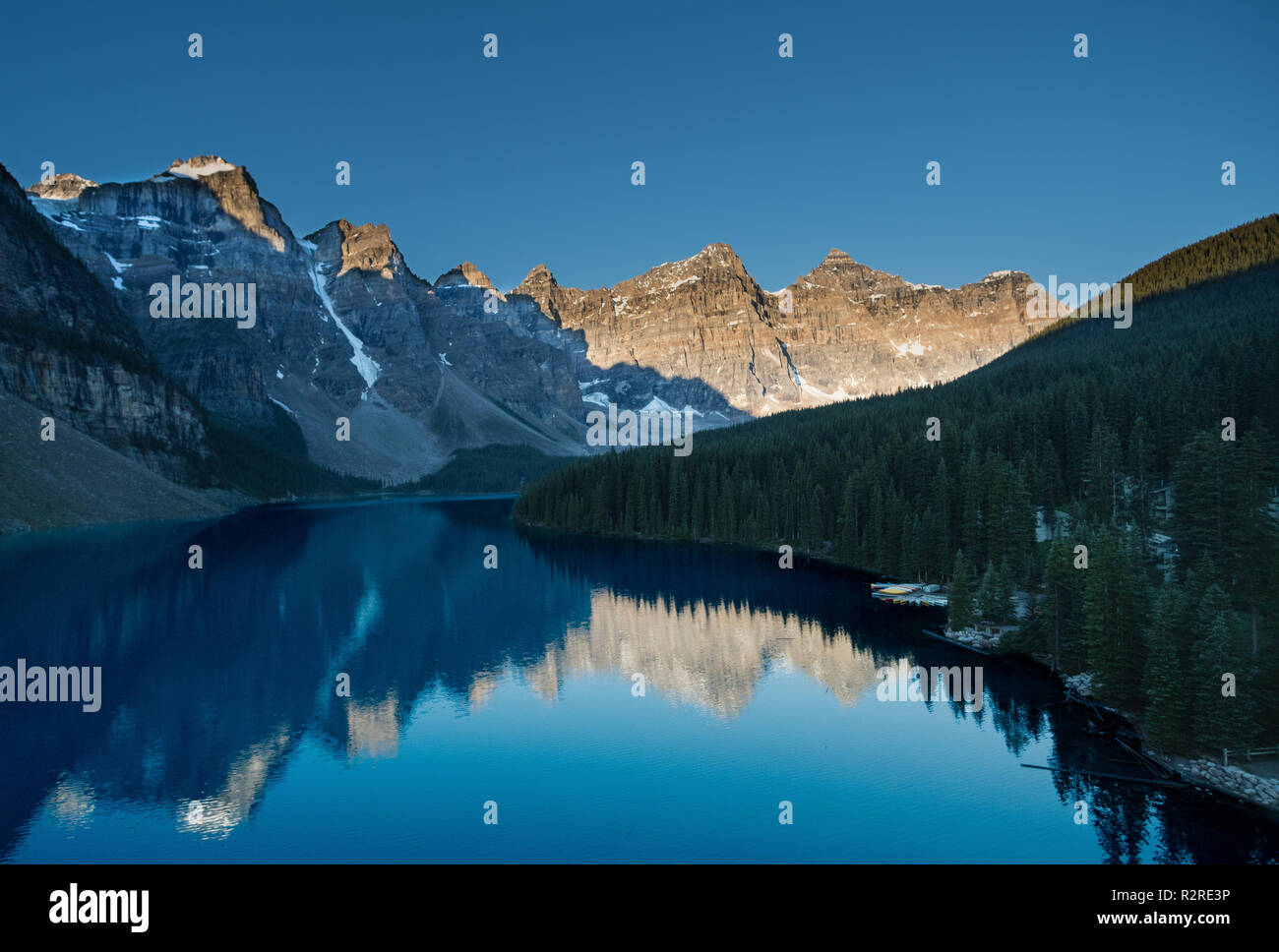 Visiter le parc national banff Banque de photographies et d’images à haute résolution - Alamy