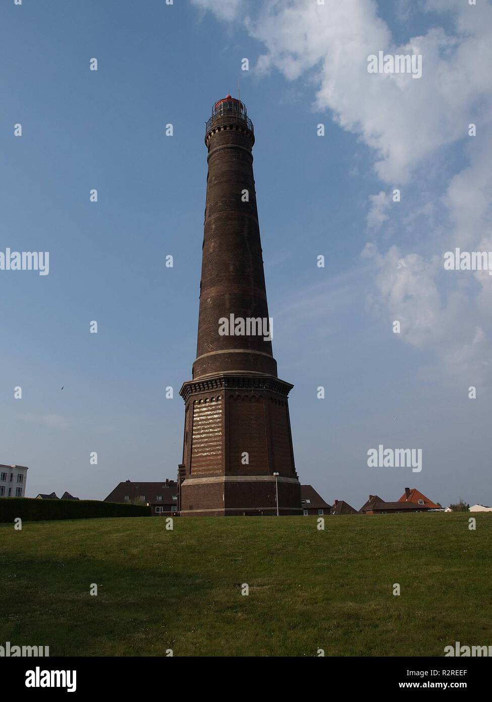 Nouveau phare borkum Banque de photographies et d’images à haute ...