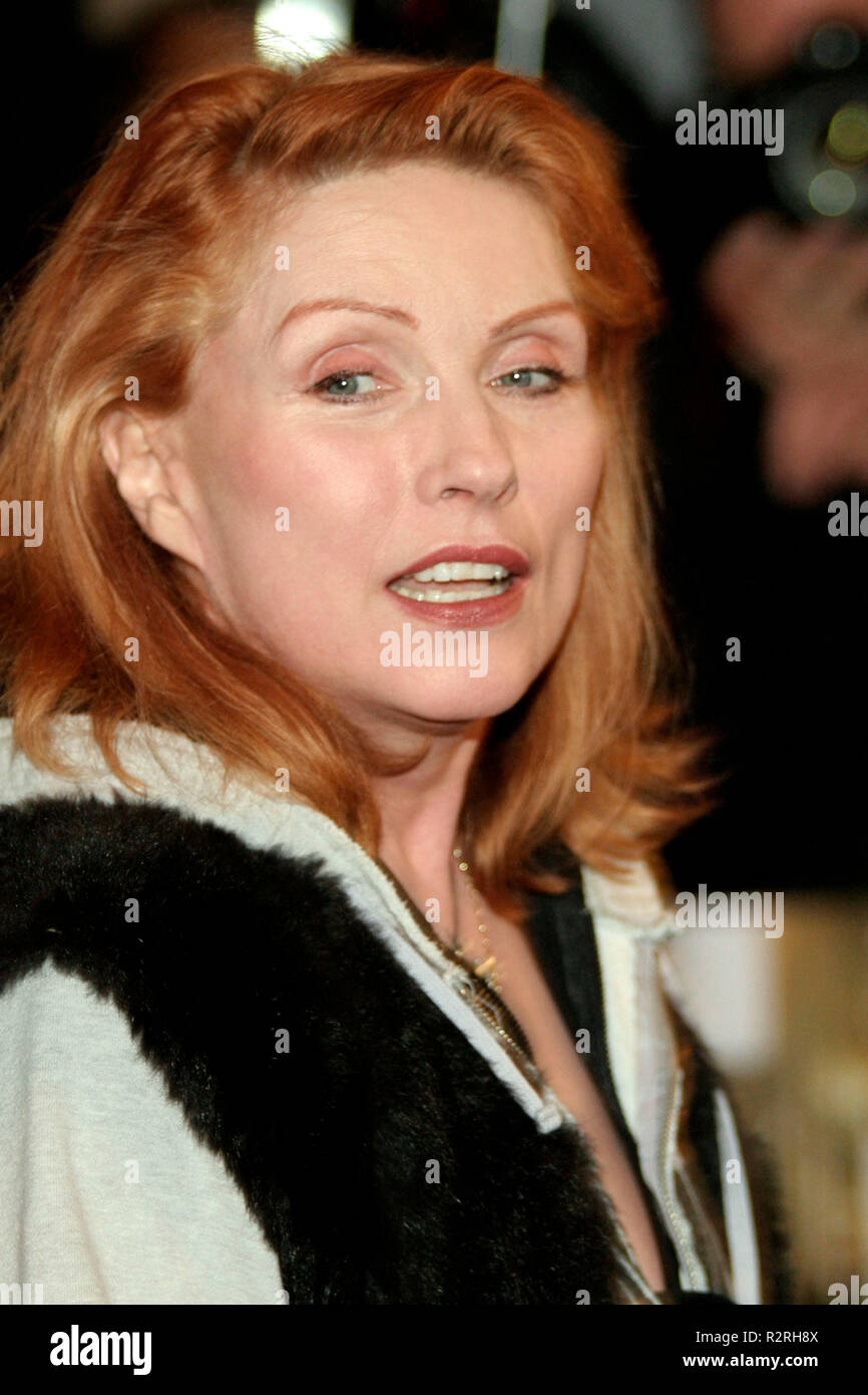 New York, NY - 27 Mars : Debora Harry chez Sony Pictures' premiere de ...
