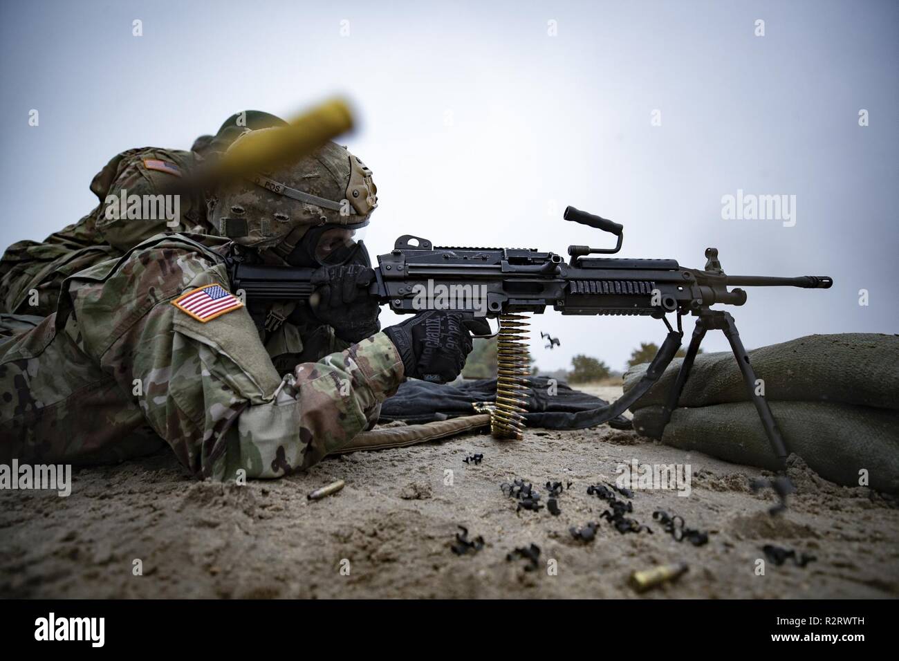 M50 gun Banque de photographies et d’images à haute résolution - Alamy