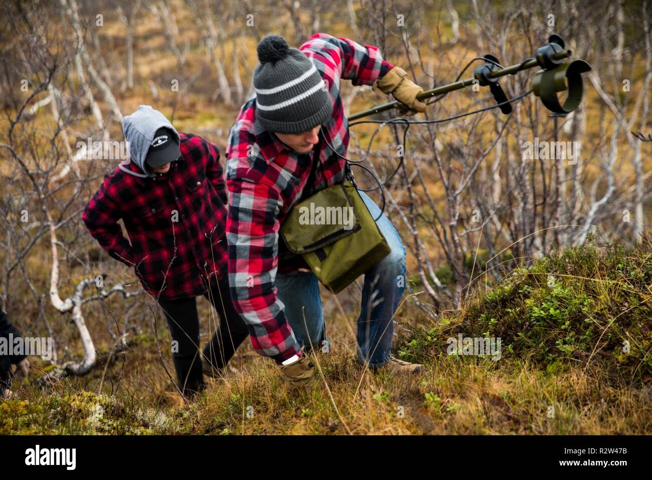 Les Marines américains avec Force-Europe 19,1 Rotation maritime (MRF-E ...