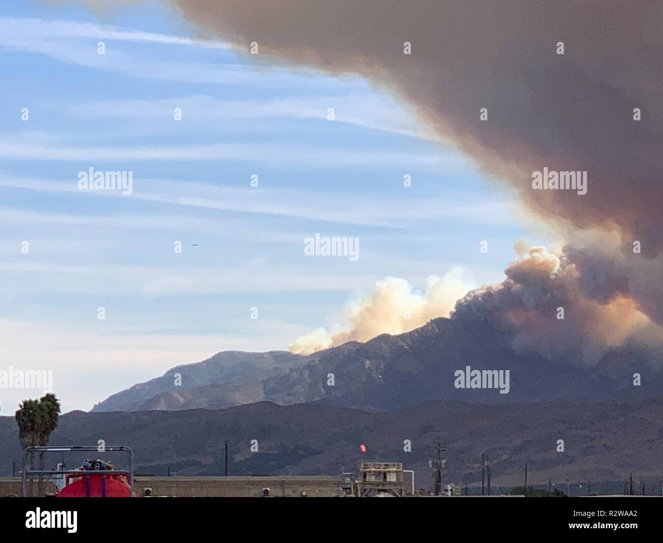 Channel islands air national guard station Banque de photographies et d ...