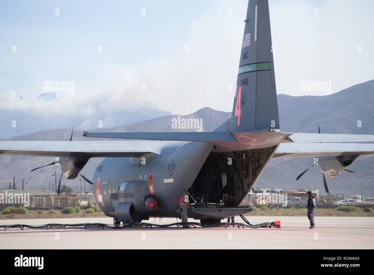Channel islands air national guard station Banque de photographies et d ...