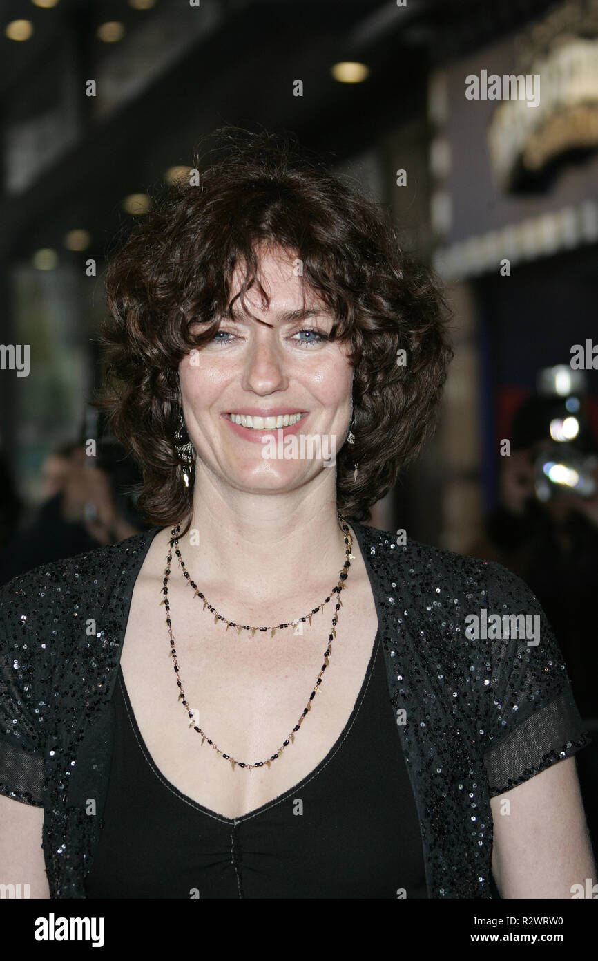 Actress anna chancellor Banque de photographies et d’images à haute ...