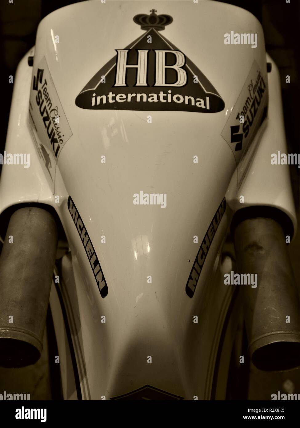 Suzuki rg 500 Banque de photographies et d’images à haute résolution ...