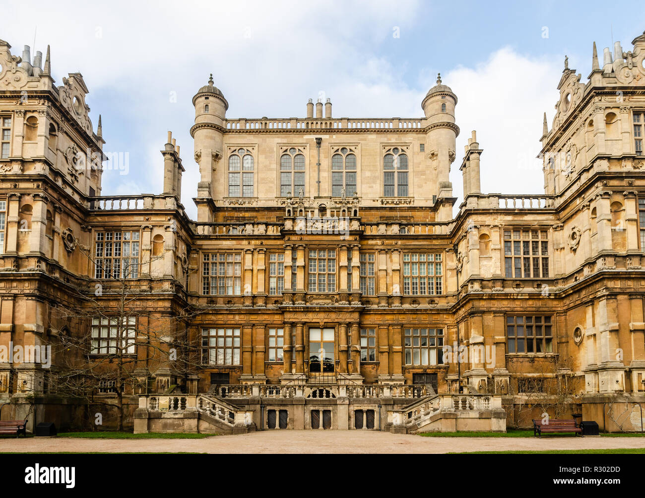 Wollaton hall nottingham Banque de photographies et d’images à haute ...