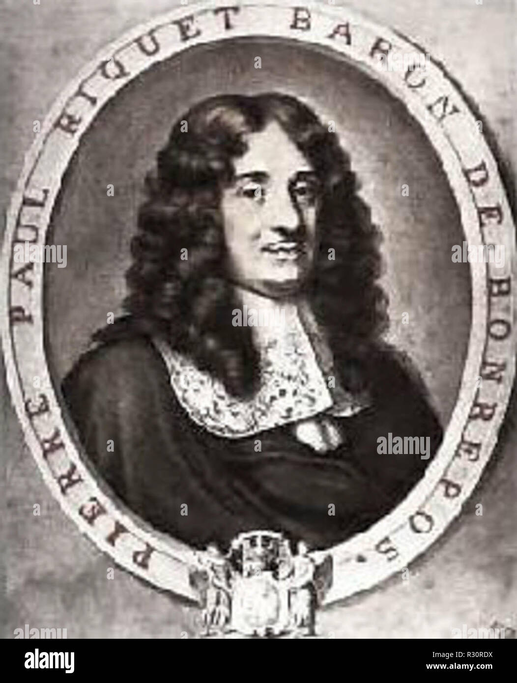 Portrait de pierre paul riquet Banque de photographies et d’images à ...