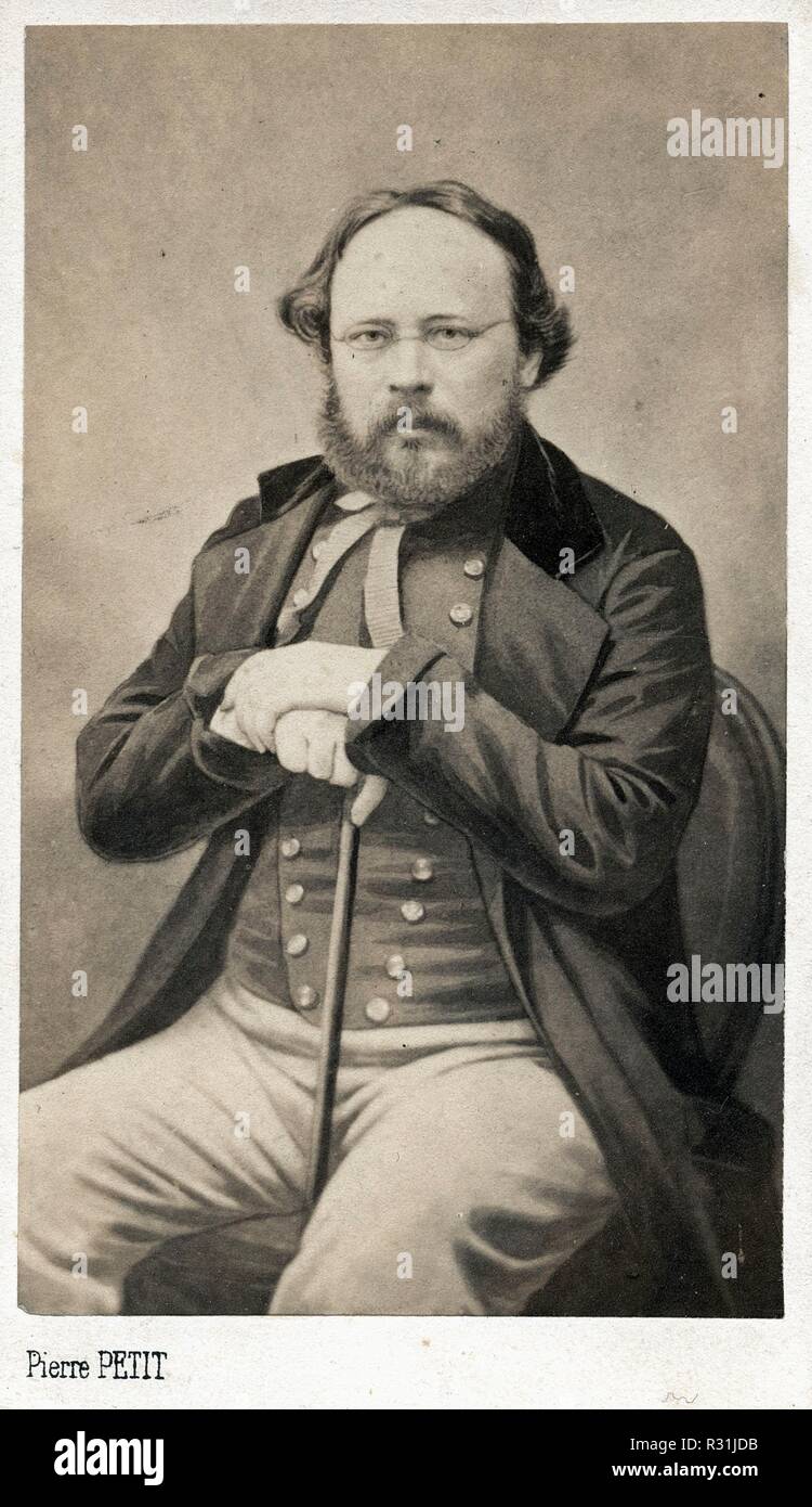 Portrait de proudhon Banque de photographies et d’images à haute ...