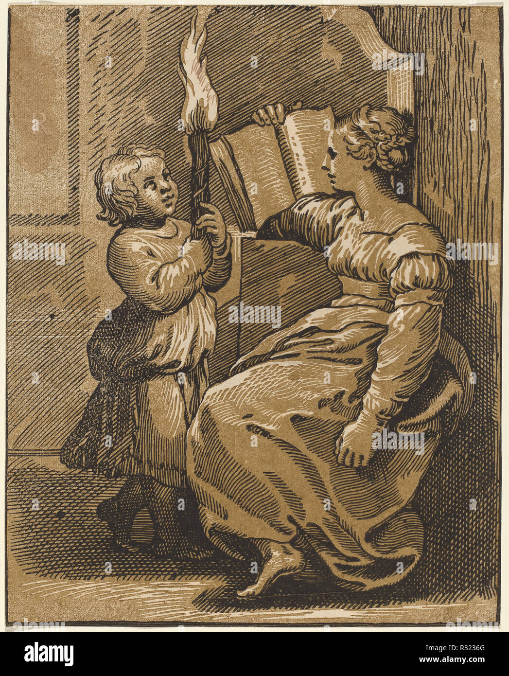 Ugo da carpi after raphael Banque de photographies et d’images à haute ...