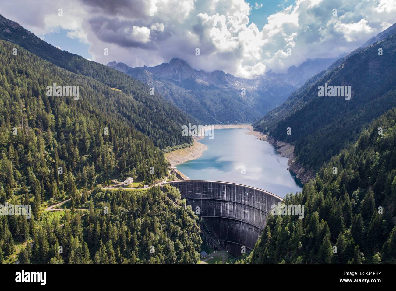 Vallée des rois vue aerienne Banque de photographies et d’images à ...