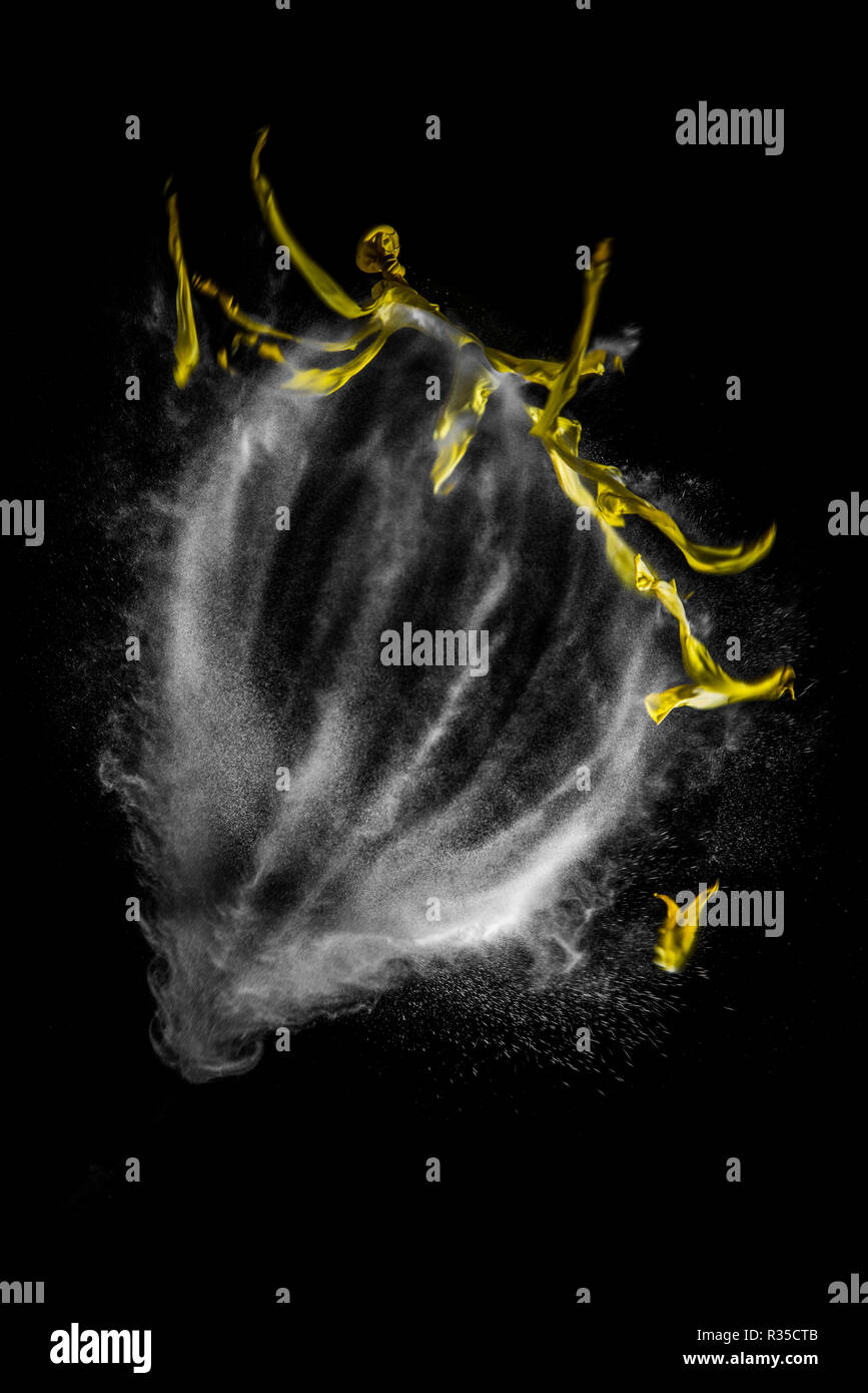 Explosion De Ballon Banque d'image et photos - Alamy
