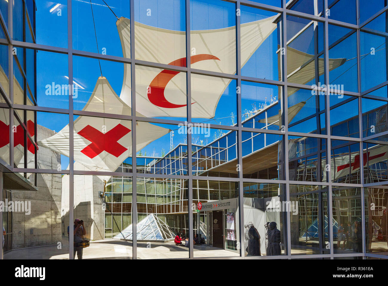 Musée international de la croix rouge Banque de photographies et d ...