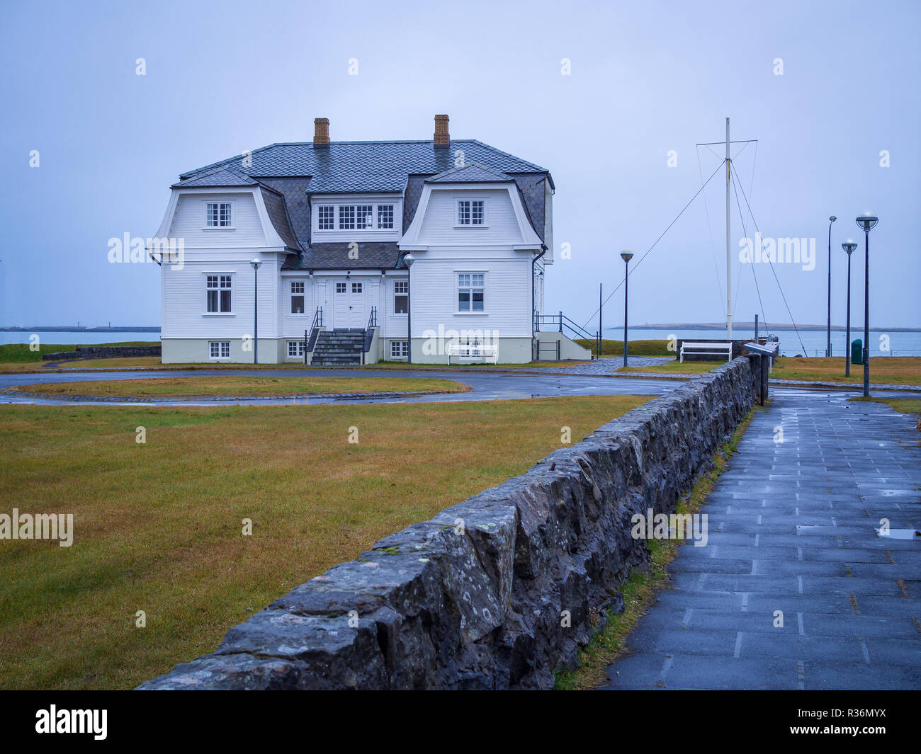 Hofdi house Banque de photographies et d’images à haute résolution - Alamy