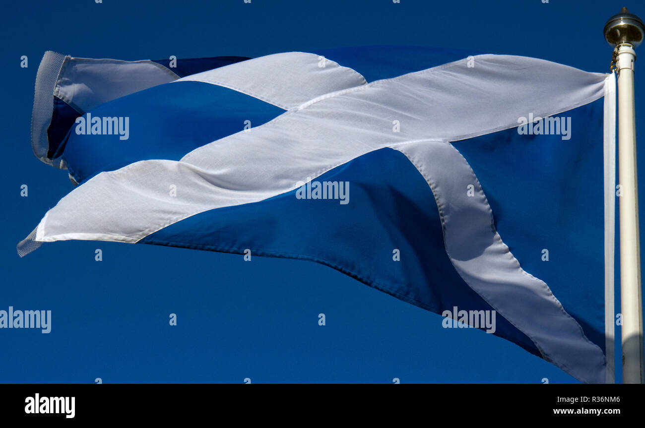 Drapeaux saltire Banque de photographies et d’images à haute résolution ...