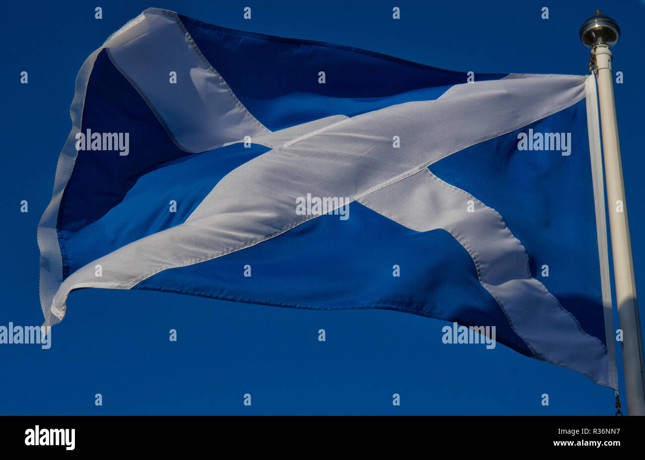 Drapeaux saltire Banque de photographies et d’images à haute résolution ...