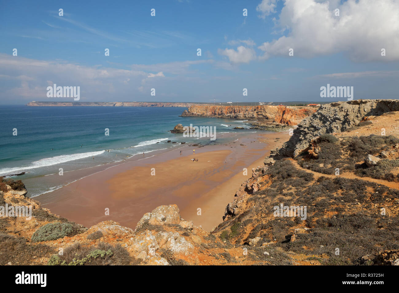 Praia de tonel Banque de photographies et d’images à haute résolution ...
