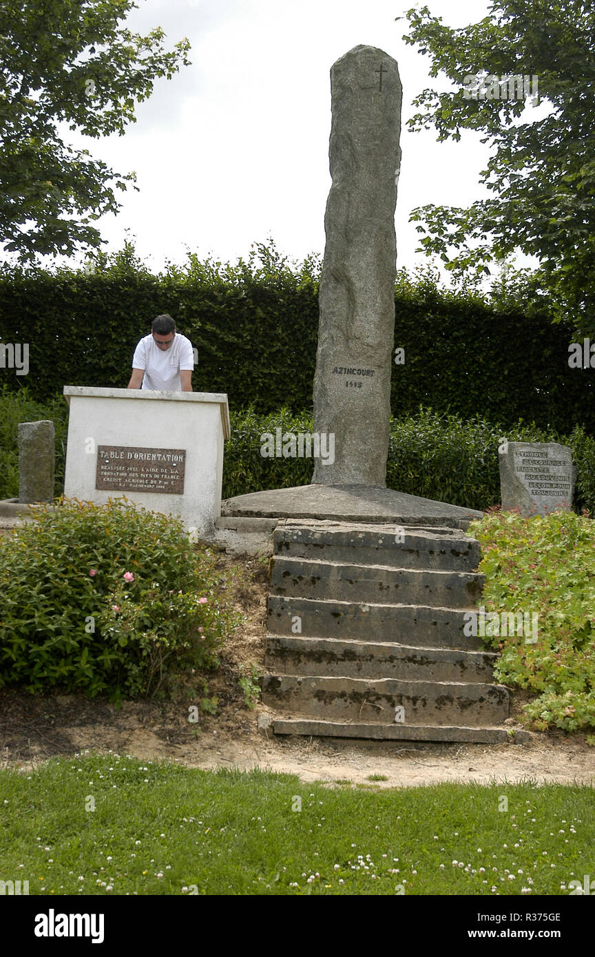 Azincourt battle Banque de photographies et d’images à haute résolution ...