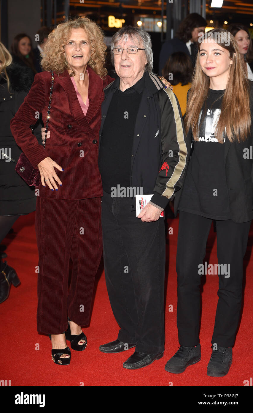 Bill wyman and suzanne accosta Banque de photographies et d’images à ...