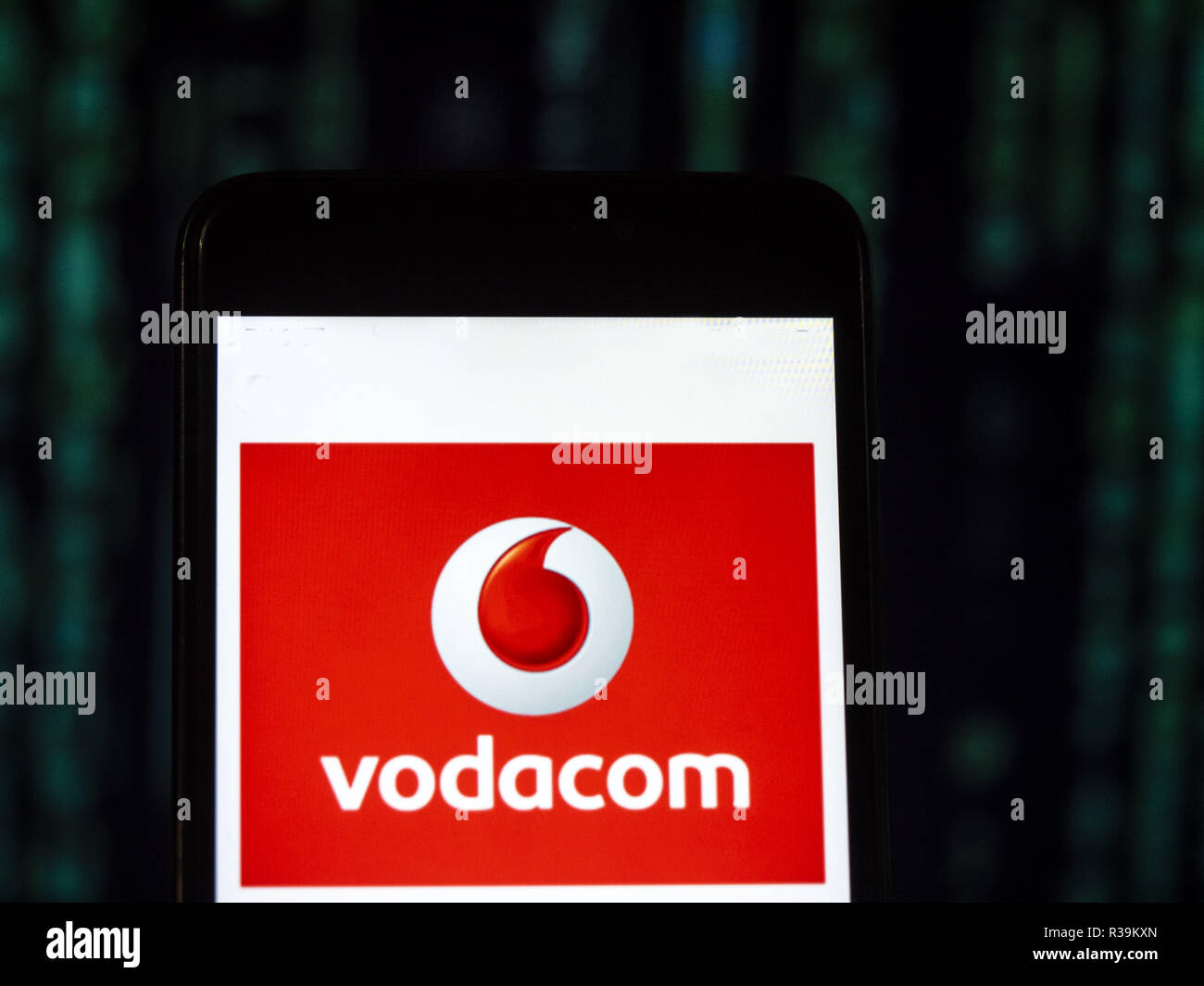 Vodacom logo Banque de photographies et d’images à haute résolution - Alamy