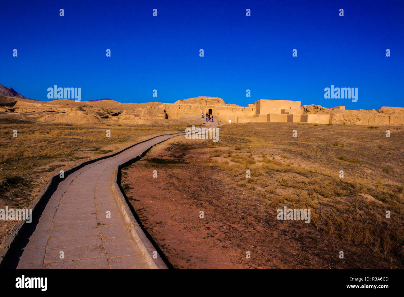 Parthe ancienne ruines Banque de photographies et d’images à haute ...