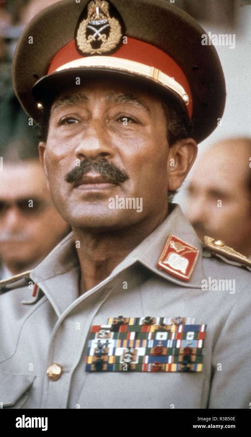 Anwar el sadat Banque de photographies et d’images à haute résolution ...