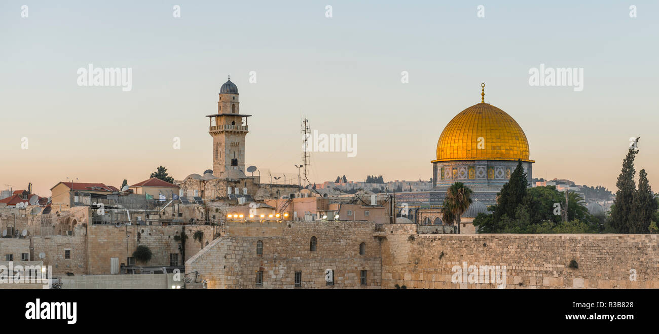 Jérusalem Mur Des Lamentations Banque d'image et photos - Alamy