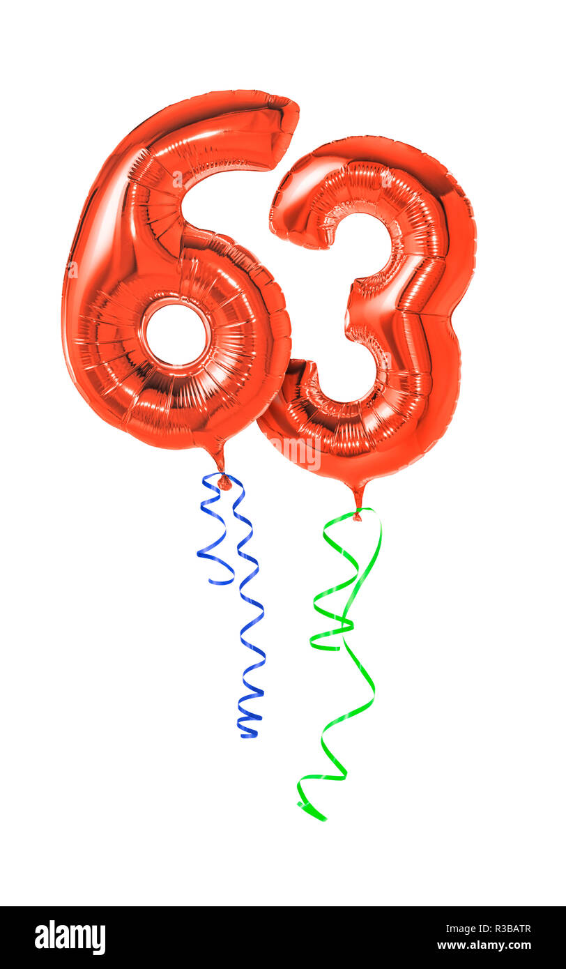 Anniversaire de 63 ans Banque de photographies et d’images à haute ...