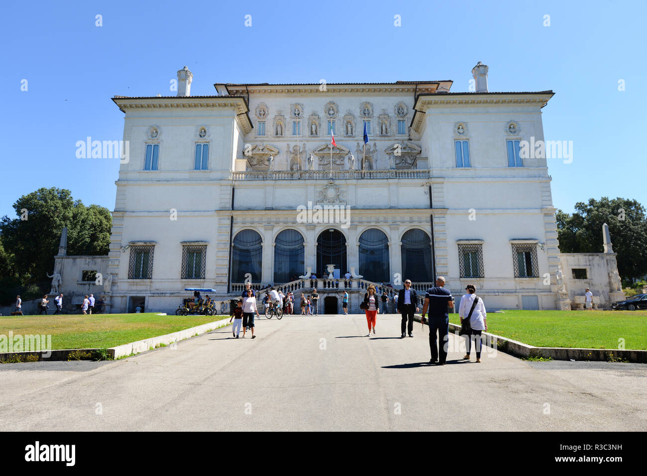 Borghese gallery Banque de photographies et d’images à haute résolution ...