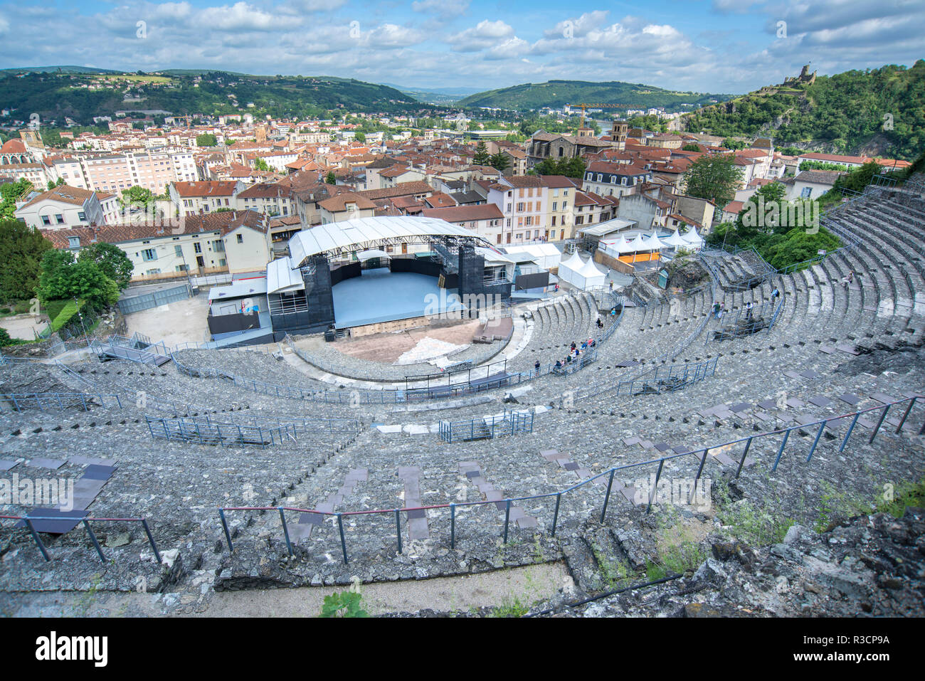 Vienne, France. Théâtre de Vienne Photo Stock - Alamy