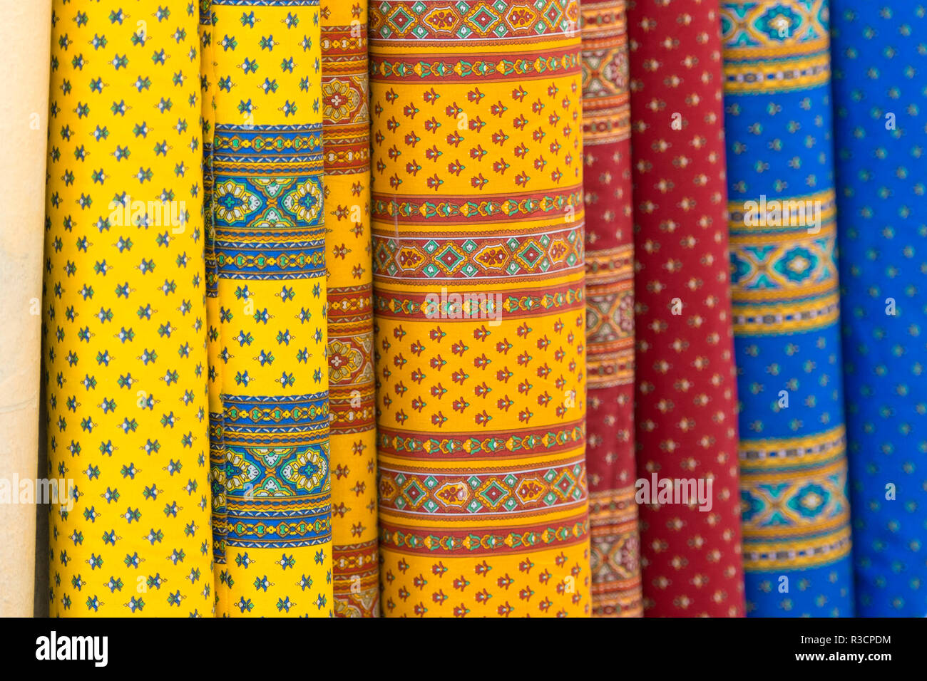 Provence fabric pattern Banque de photographies et d’images à haute ...