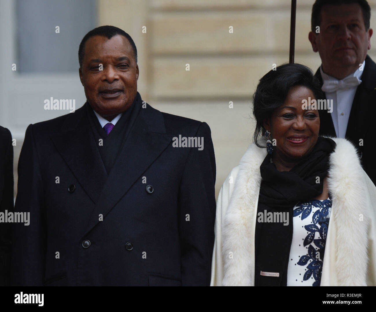 Denis sassou nguesso Banque de photographies et d’images à haute ...