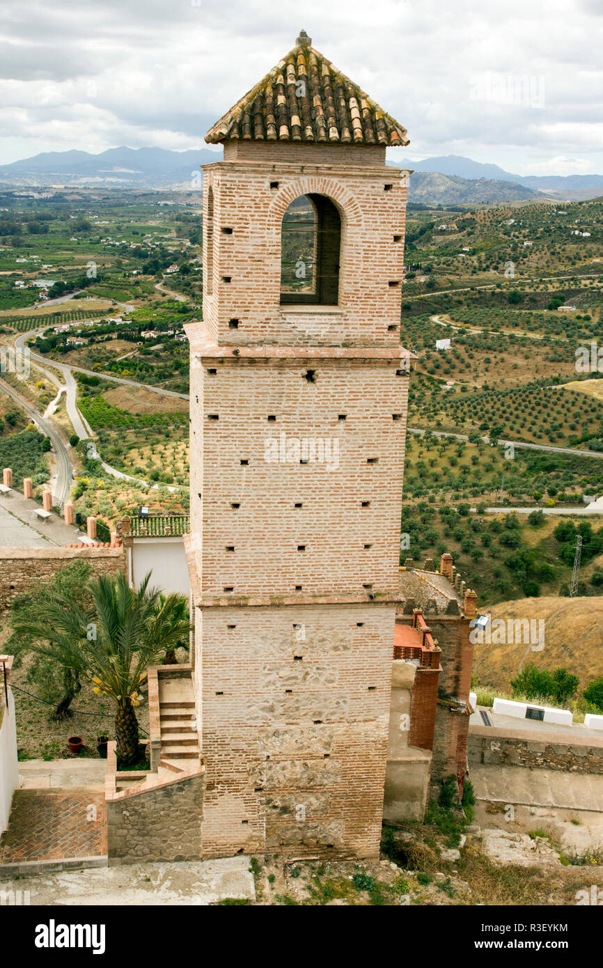 Castillo de alora Banque de photographies et d’images à haute ...