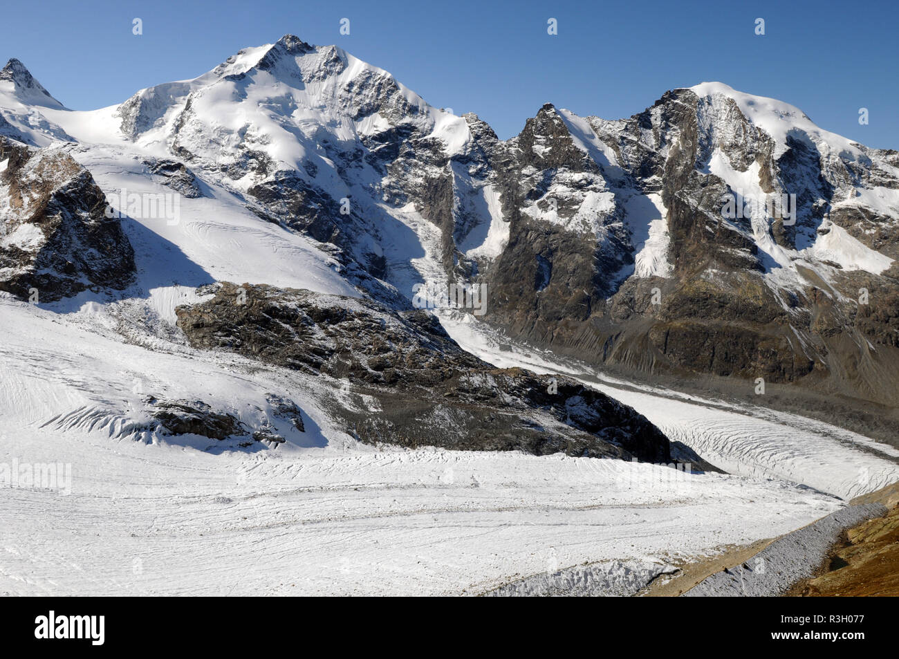 Bellavista piz bernina diavolezza Banque de photographies et d’images à ...