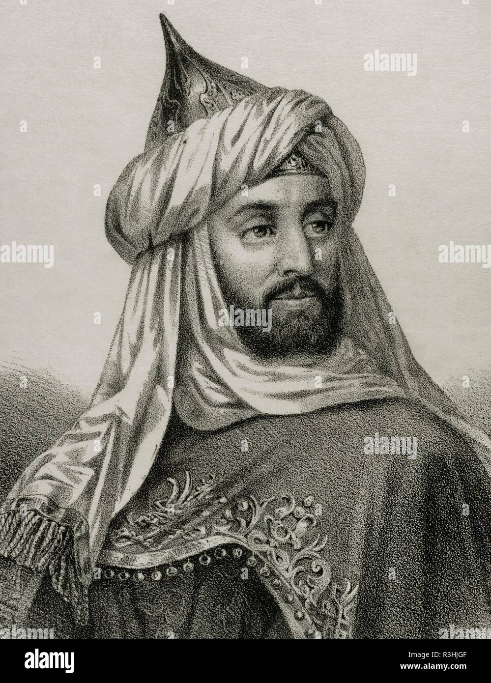 Muhammad Ibn Nasr (1194-1273). El primer rey del Reino de Granada y ...