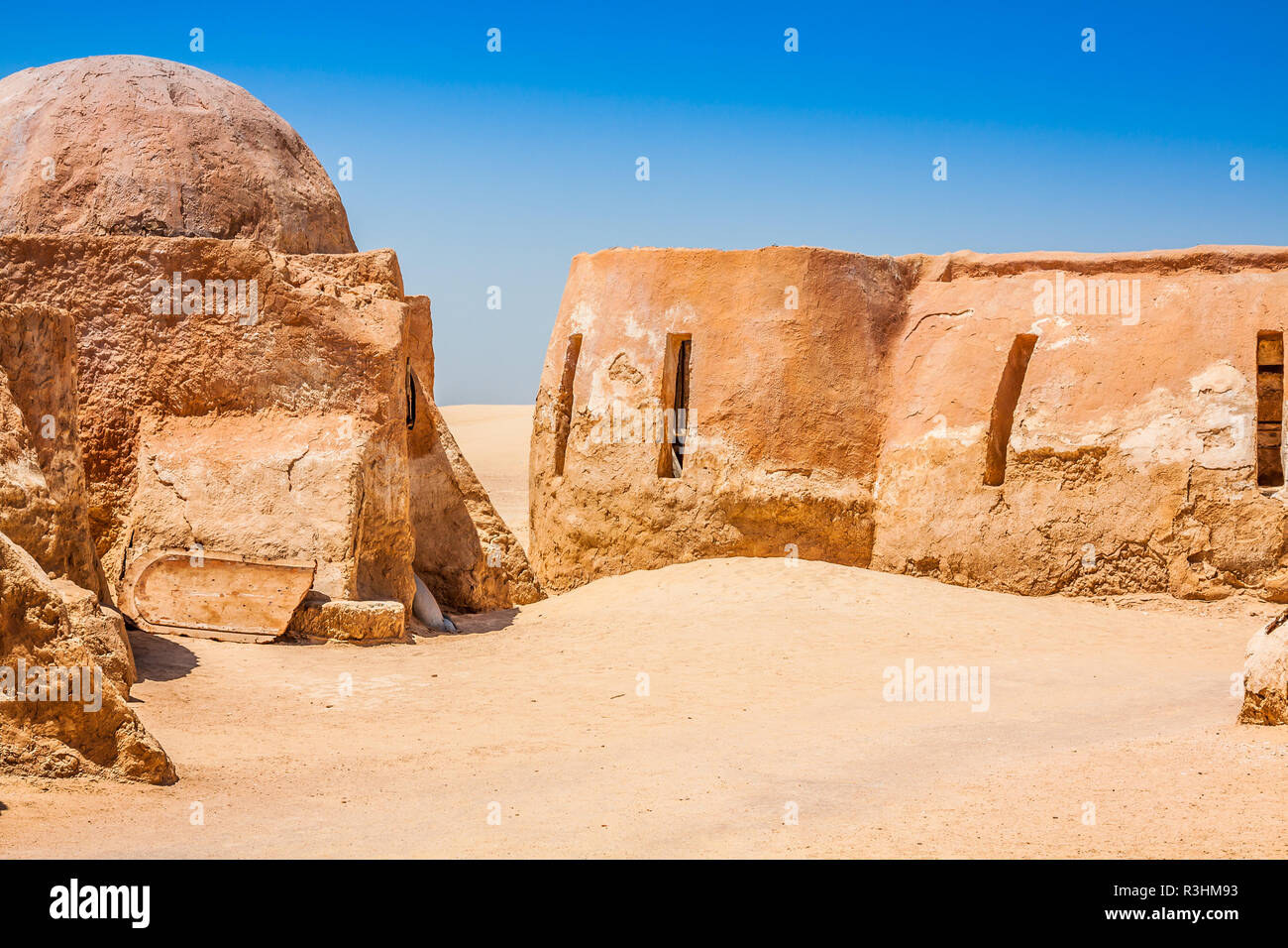Les maisons à partir de la planète tatouine - film star wars set,nefta ...
