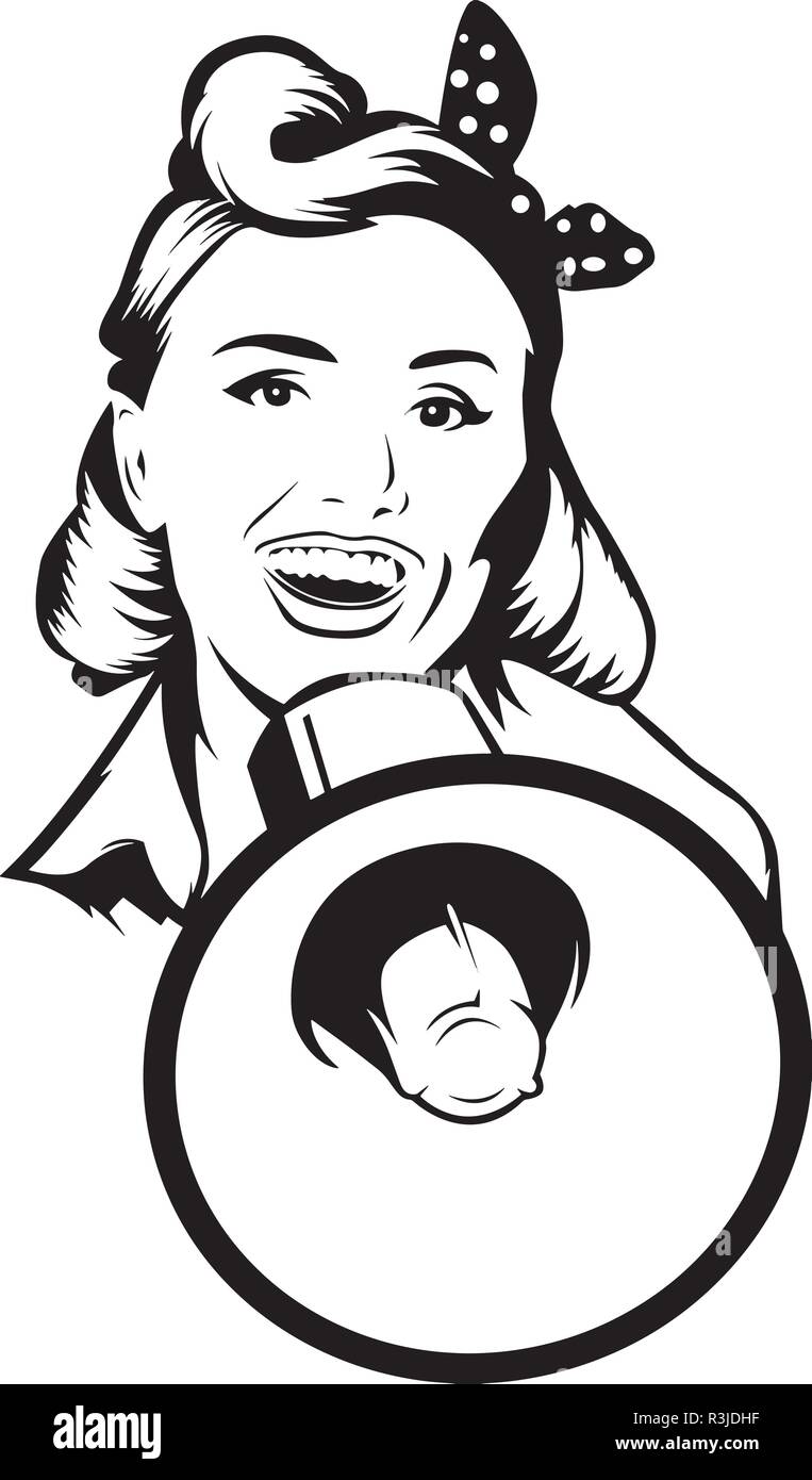 Pin up girl Banque de photographies et d’images à haute résolution - Alamy