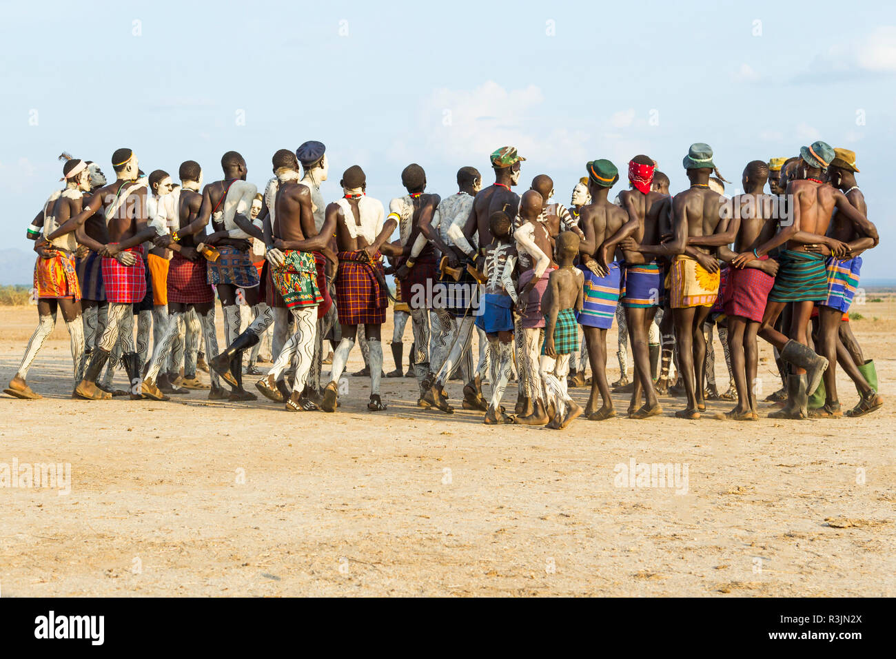 Nyangatom tribe Banque de photographies et d’images à haute résolution ...
