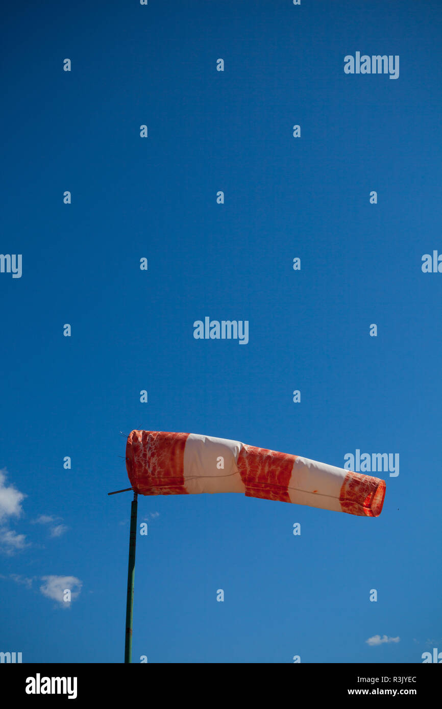 Weather Signal Flag Banque d'image et photos - Alamy