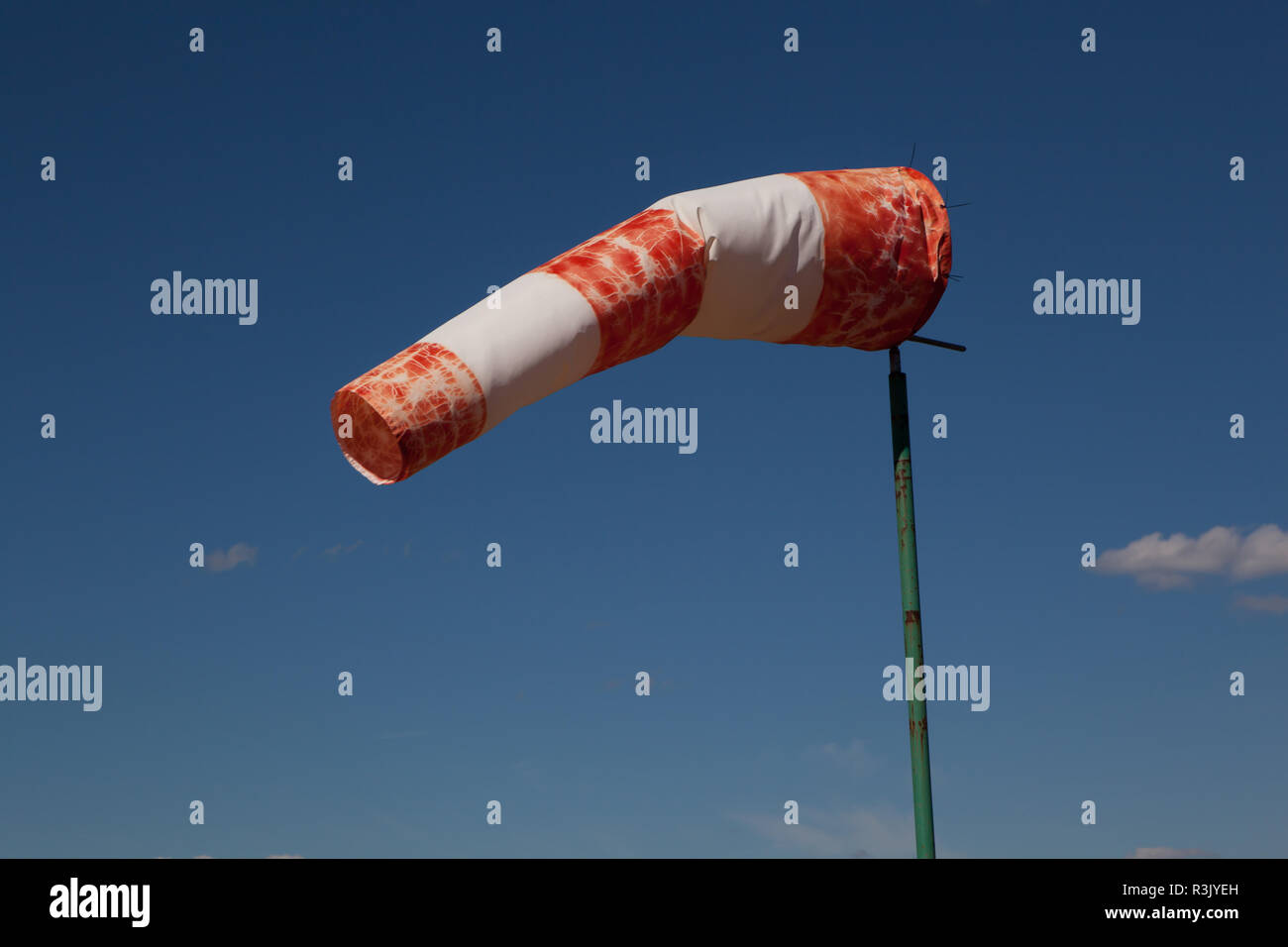 Weather Signal Flag Banque d'image et photos - Alamy