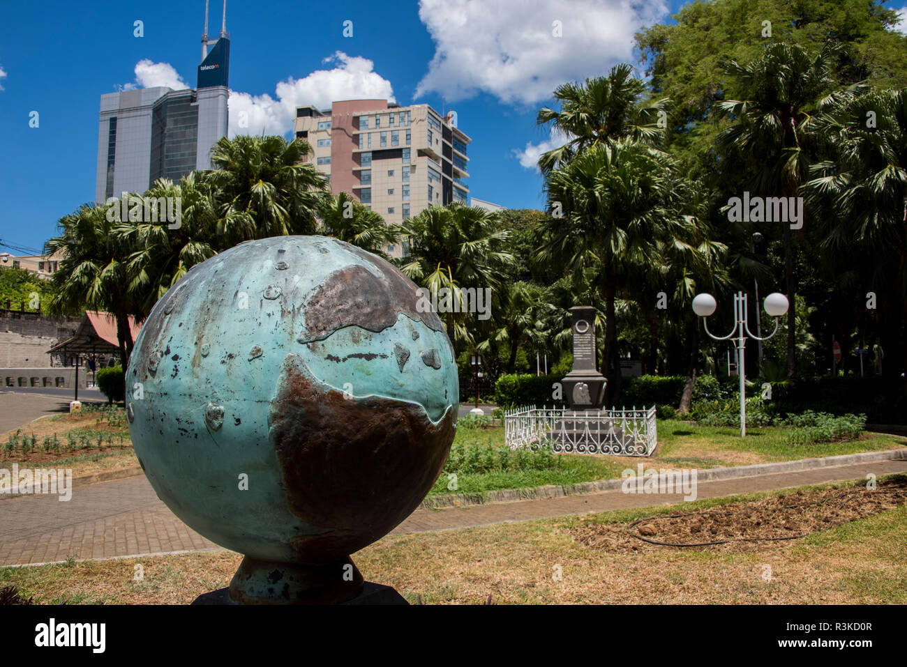 L'Ile Maurice, capitale de Port Louis. Les Jardins de la Compagnie aka ...