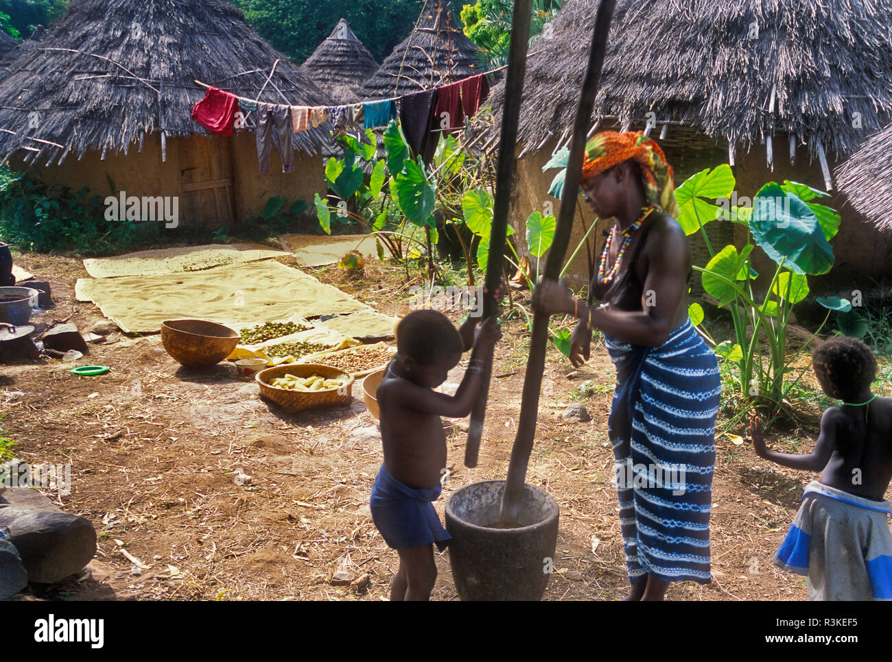 Subsaharienne afrique Banque de photographies et d’images à haute ...