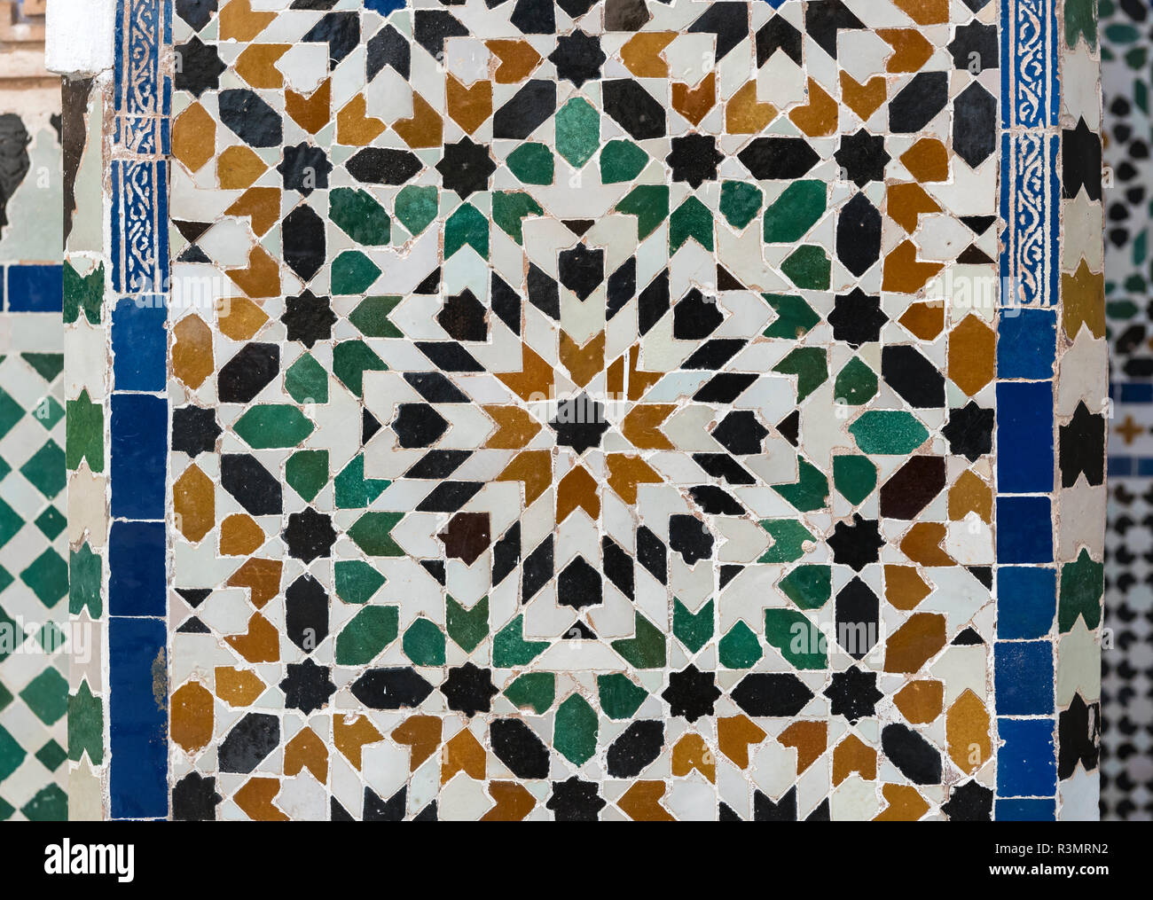 Mosaic zellige tile Banque de photographies et d’images à haute ...