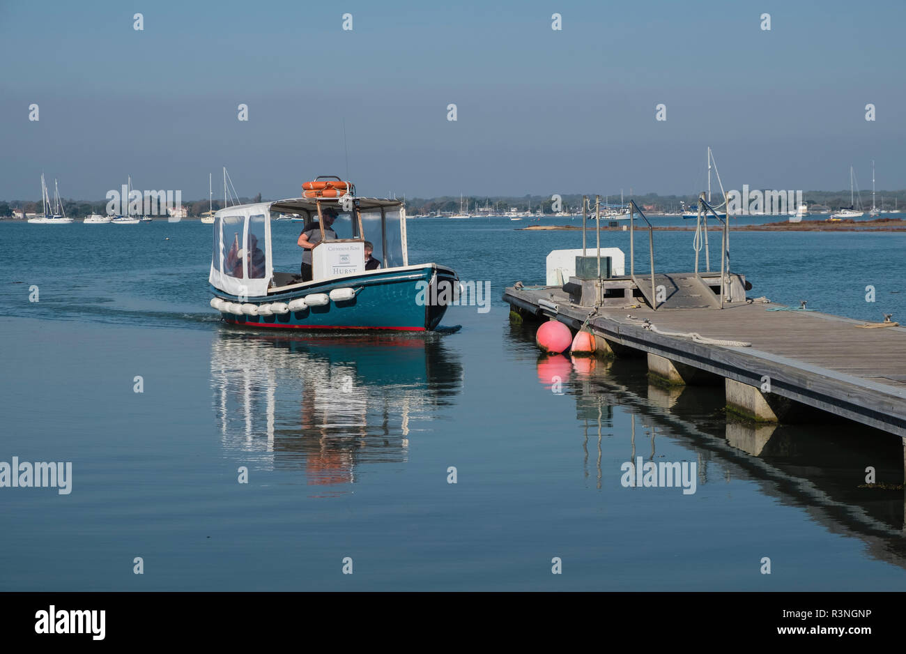 Hurst ferry Banque de photographies et d’images à haute résolution - Alamy