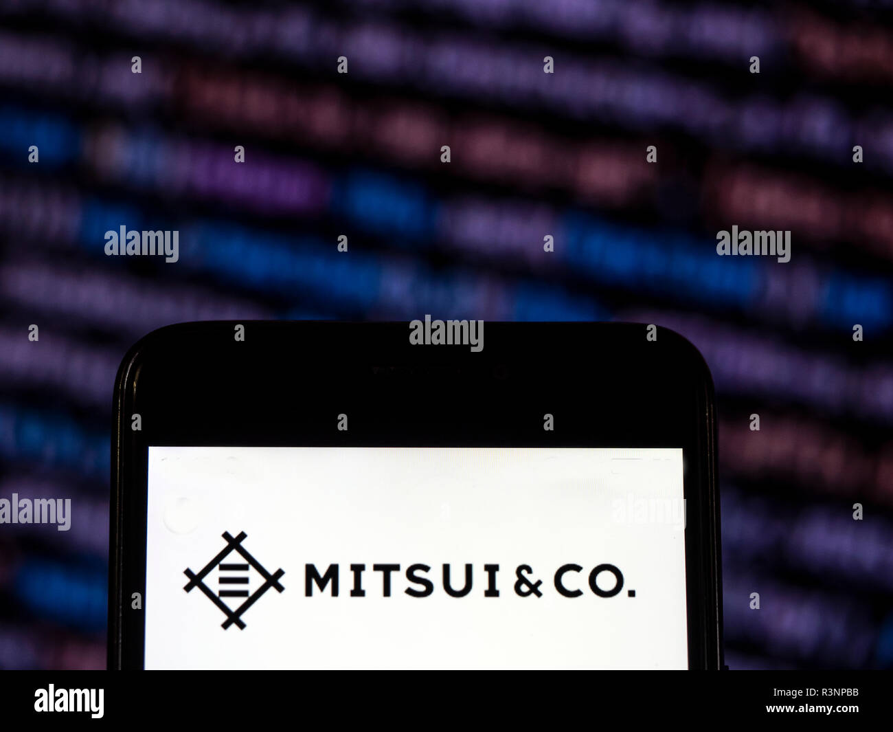 Logo mitsui Banque de photographies et d’images à haute résolution - Alamy